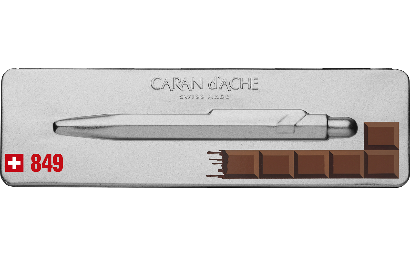Caran d'Ache 849 Swiss Chocolate Ballpoint - Obsessions