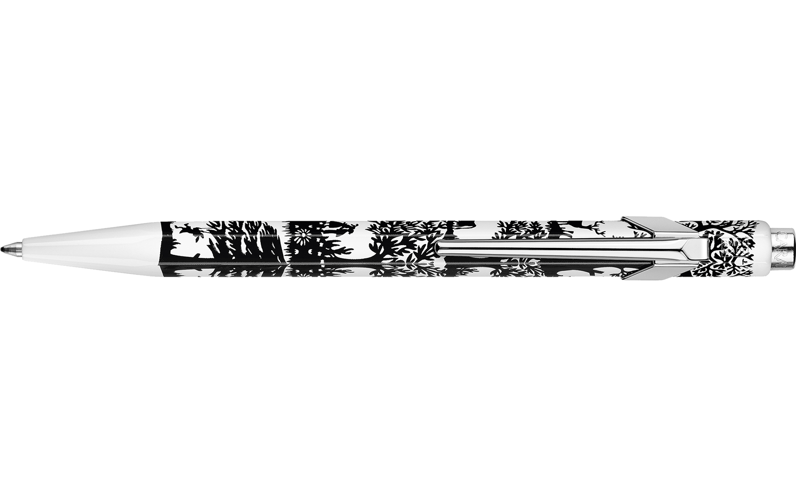 Caran d'Ache 849 Swiss Paper Cut Ballpoint - Obsessions