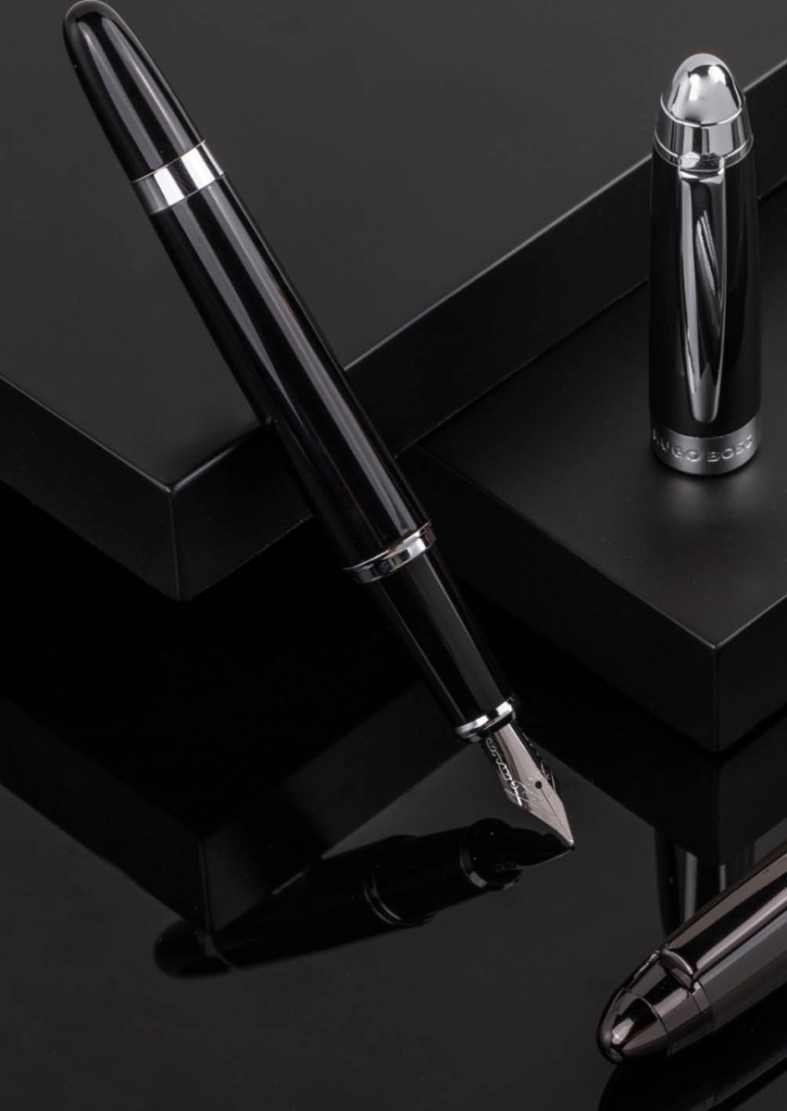 Hugo Boss Contour Iconic Fountain Pen - Obsessions Retail Inc.